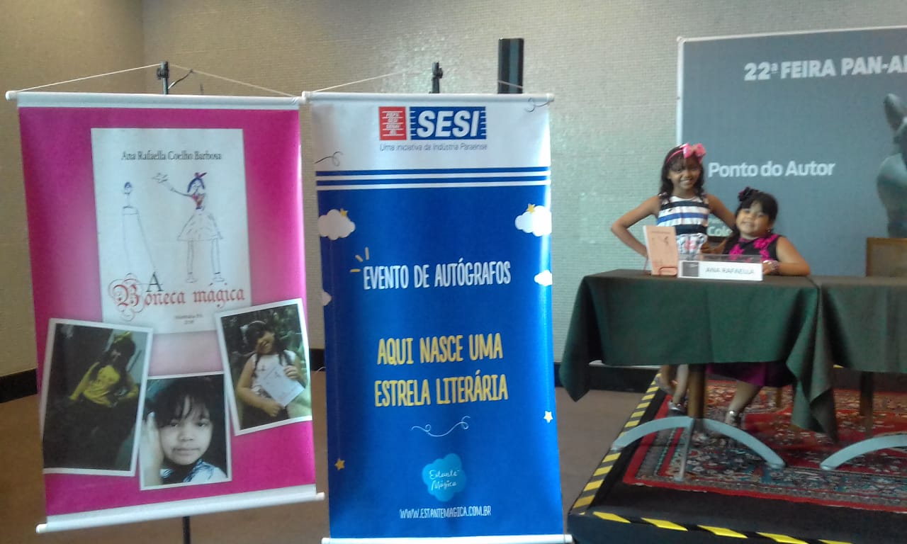 Escritores mirins: conheça Ana Rafaella, autora de apenas 7 anos!