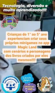 Magic Land: entenda o impacto do game na aprendizagem dos alunos!